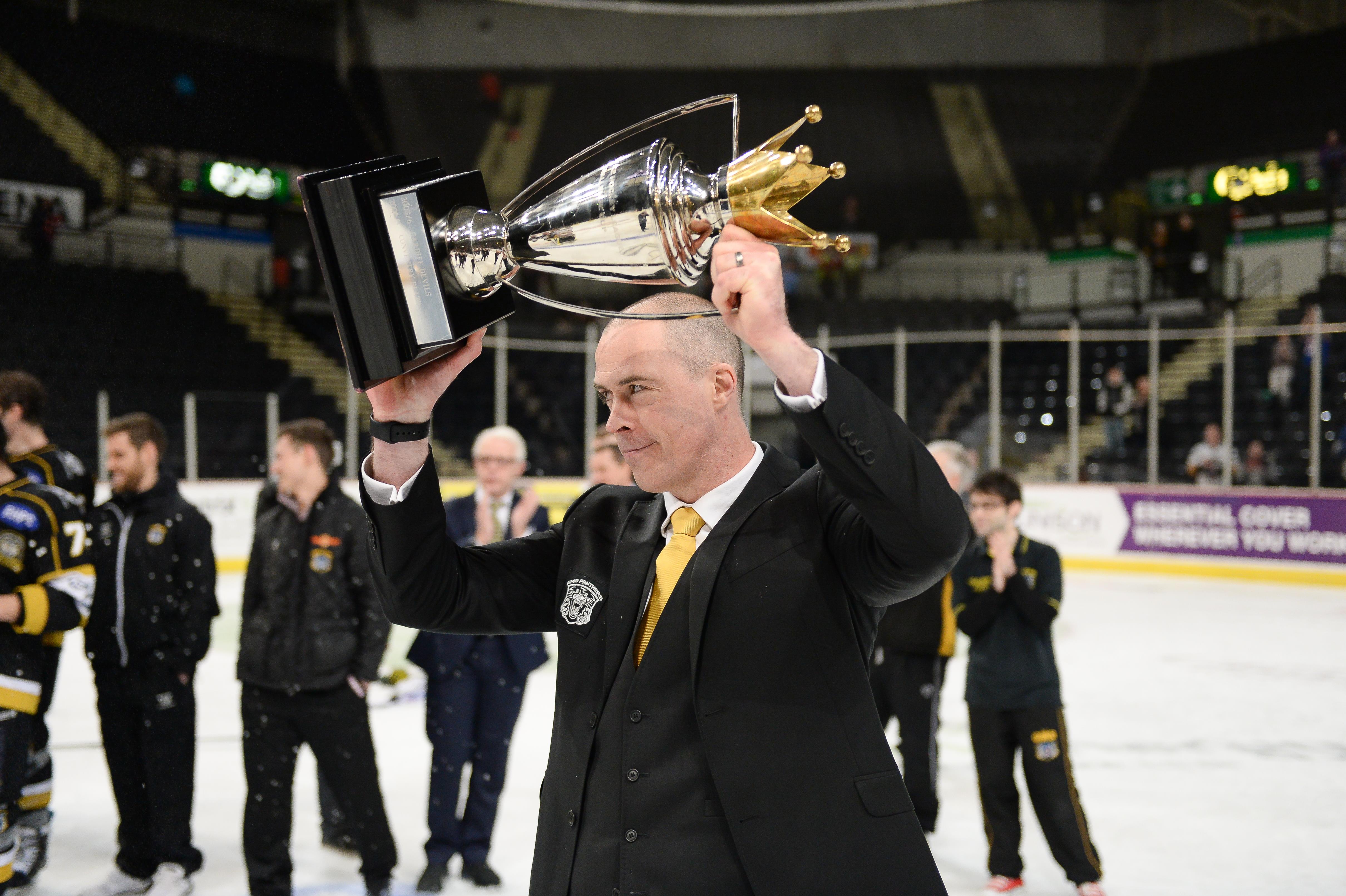 NEILSON'S FIRST INTERVIEW ON HIS RETURN - Nottingham Panthers